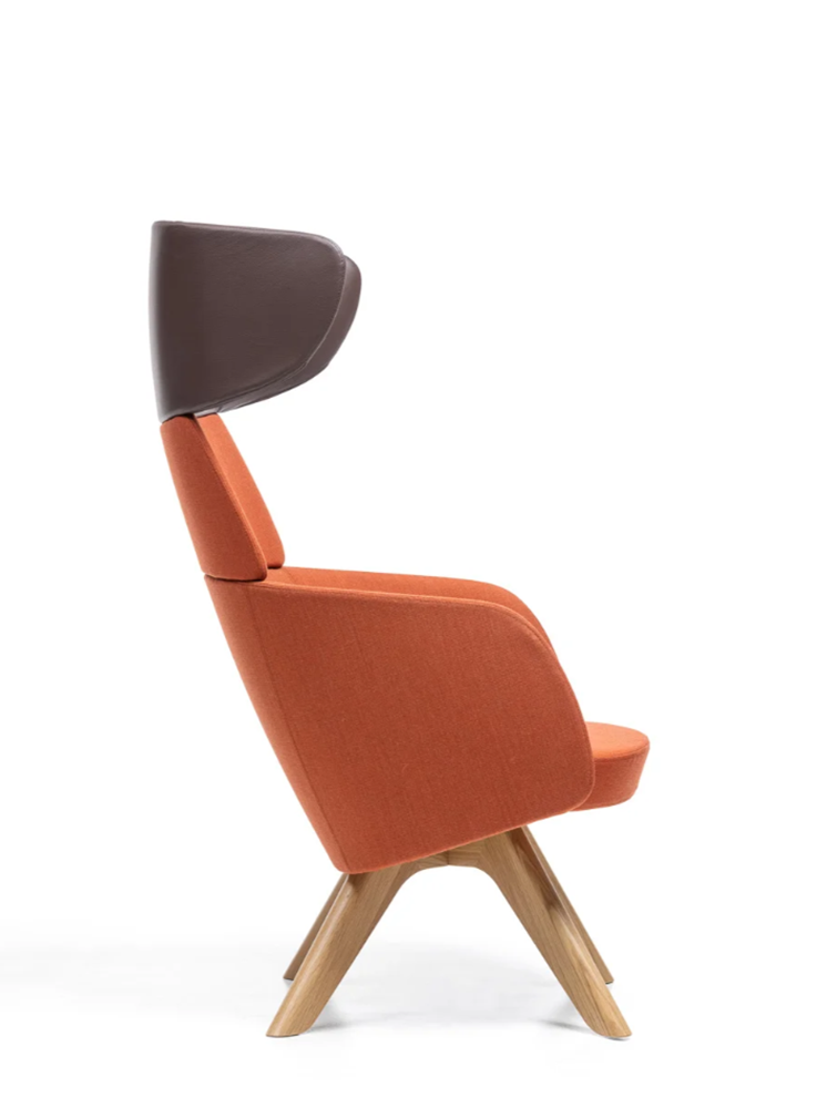 Winx High Back Lounge Chair – Fraser Grace